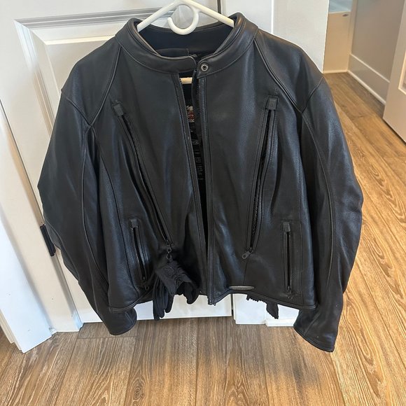 Harley-Davidson | Jackets & Coats | Harley Davidson Fxrg Womens Xl ...